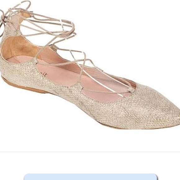 White Mountain | Shoes | Summit Silver Ballet Flat Size Nwot | Poshmark